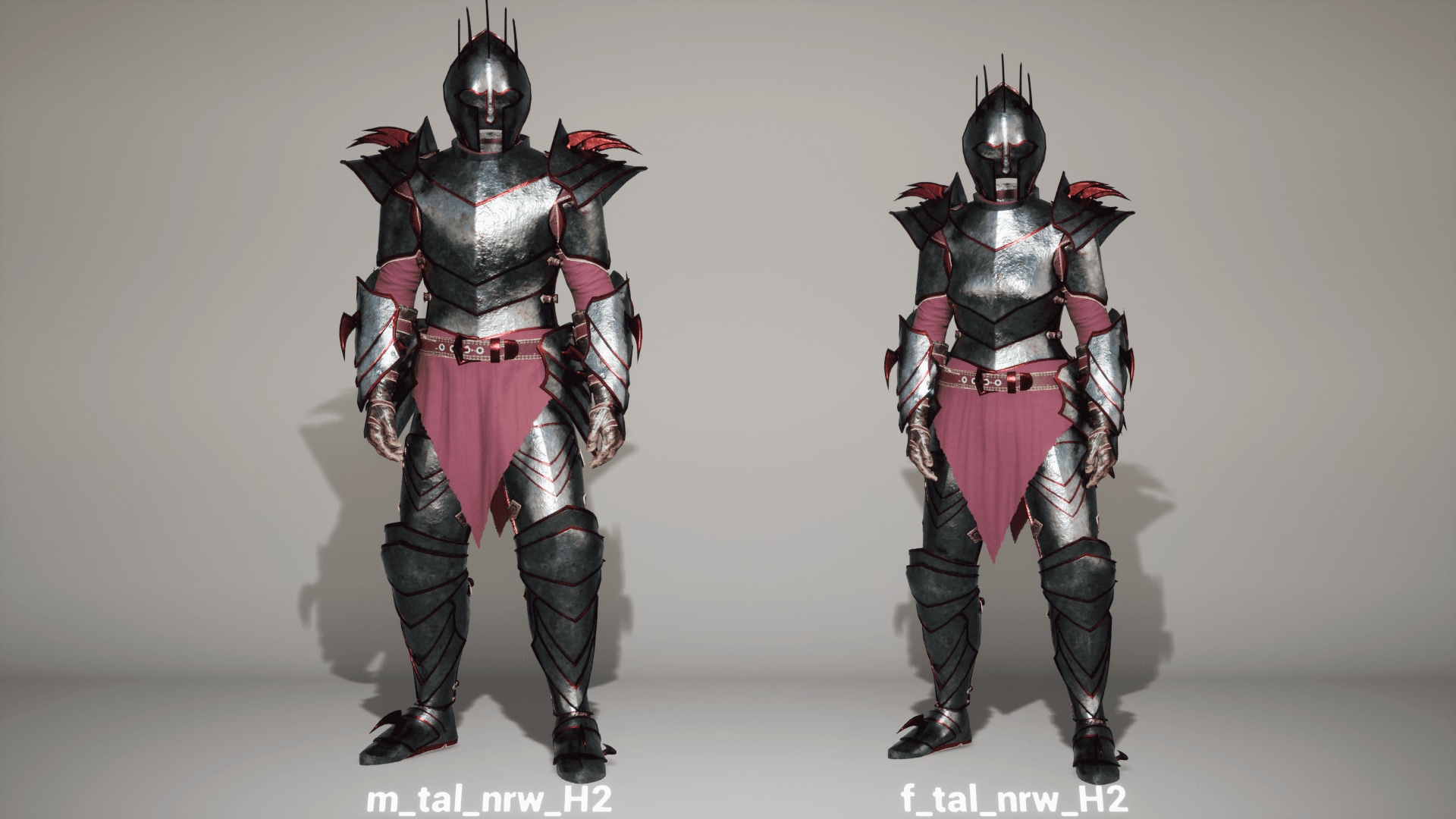 Fantasy Modular Armor Sets In Characters Ue Marketplace
